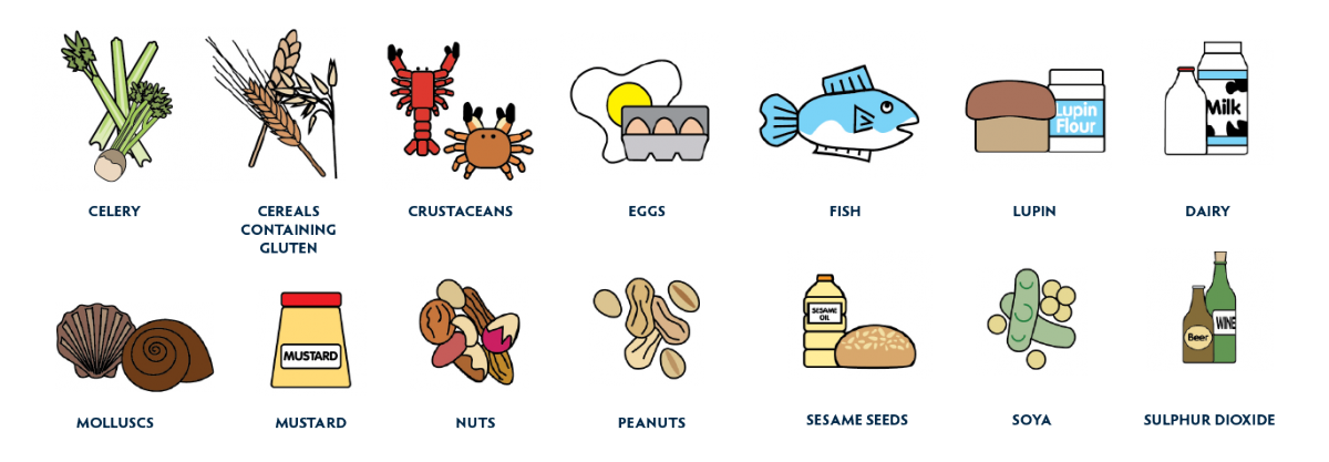 ALLERGEN AND DIETARY – Pioneer