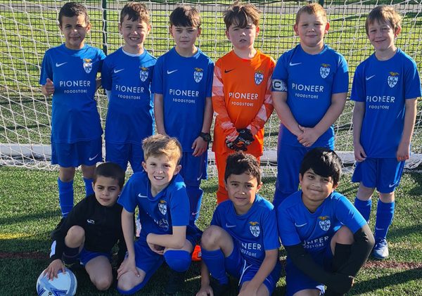 Proud to support grassroots football – Pioneer